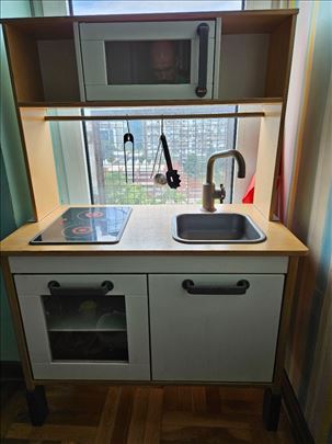 Ikea kuhinja za decu, DUKTIG, breza, 72x40x109 cm