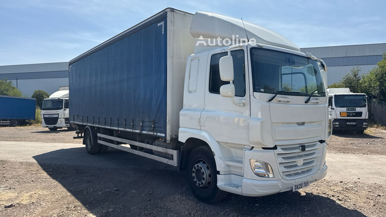 Prodaje se DAF CF 260 kamion sa kliznom ceradom na aukciji