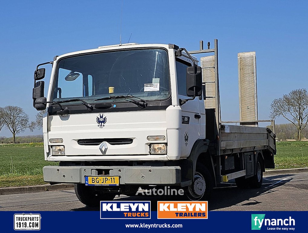 Renault MIDLINER S135 MACHNINE TRANSPORTER autotransporter