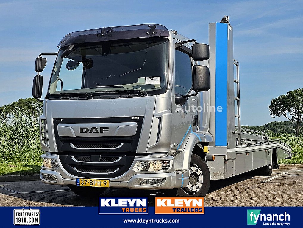 DAF LF 210 TIJHOF autotransporter