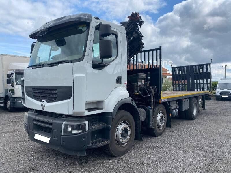 Renault Premium Lander autotransporter