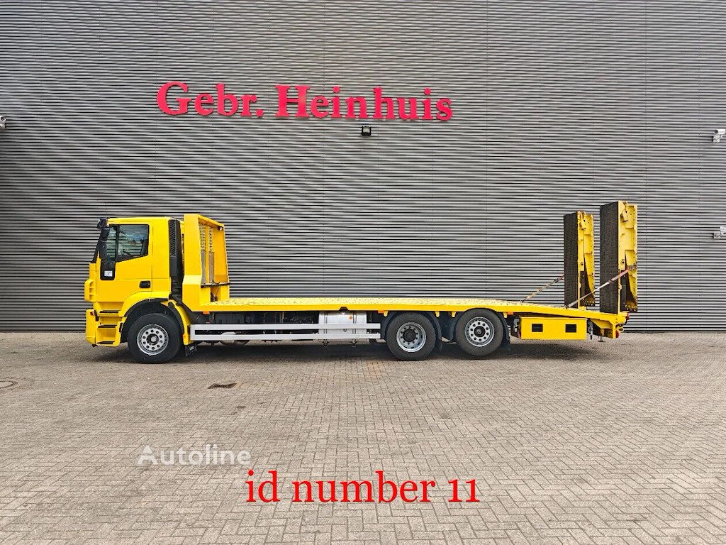 IVECO Stralis 420 6x2 Thorry Euro 5 autotransporter