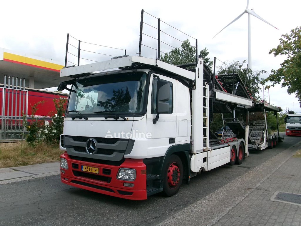 Mercedes-Benz Actros 2536 LL MIDLIFT NL TRUCK autotransporter