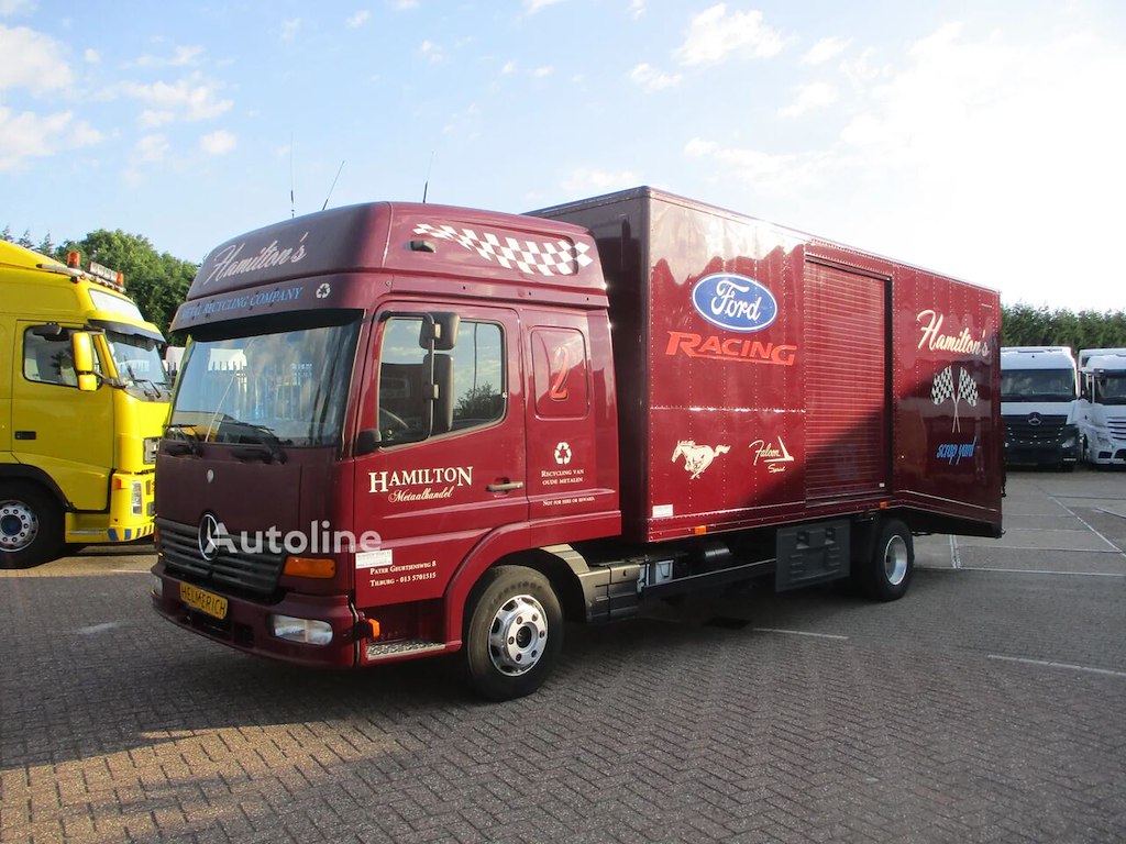 Mercedes-Benz Atego 815 ATEGO 815 EURO 2 MANUAL CLOSED CARTRANSPORTER autotransporter