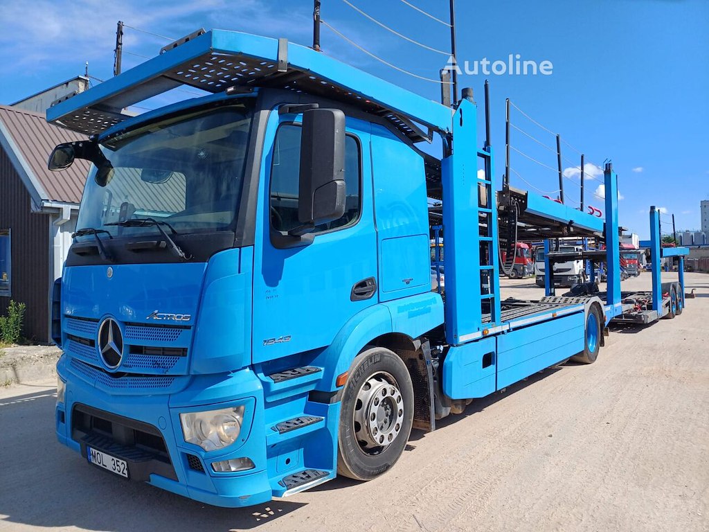 Mercedes-Benz + KASSBOHRER /2005 autotransporter