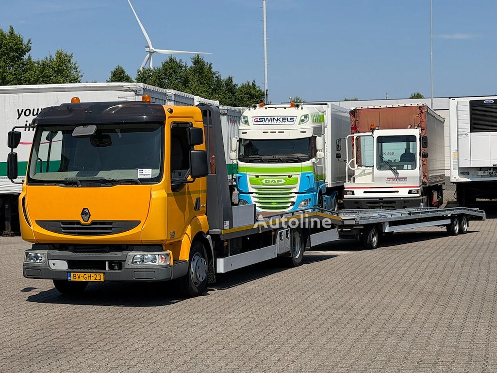 Renault MIDLUM 220-12 EL Autotransport Combi Euro 5 Manual autotransporter