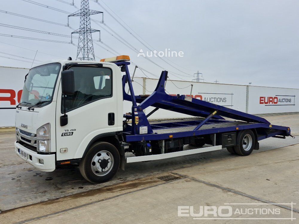 Prodaje se Isuzu N75.150 autotransporter na aukciji