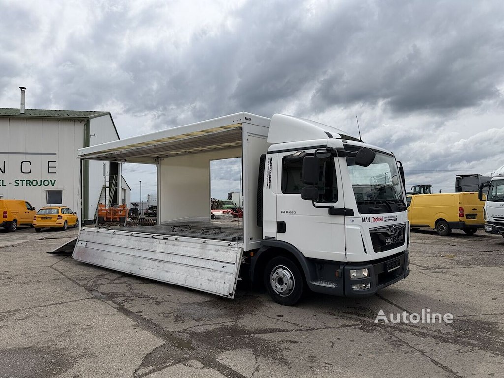 MAN TGL 8.220 VIN 598 autotransporter
