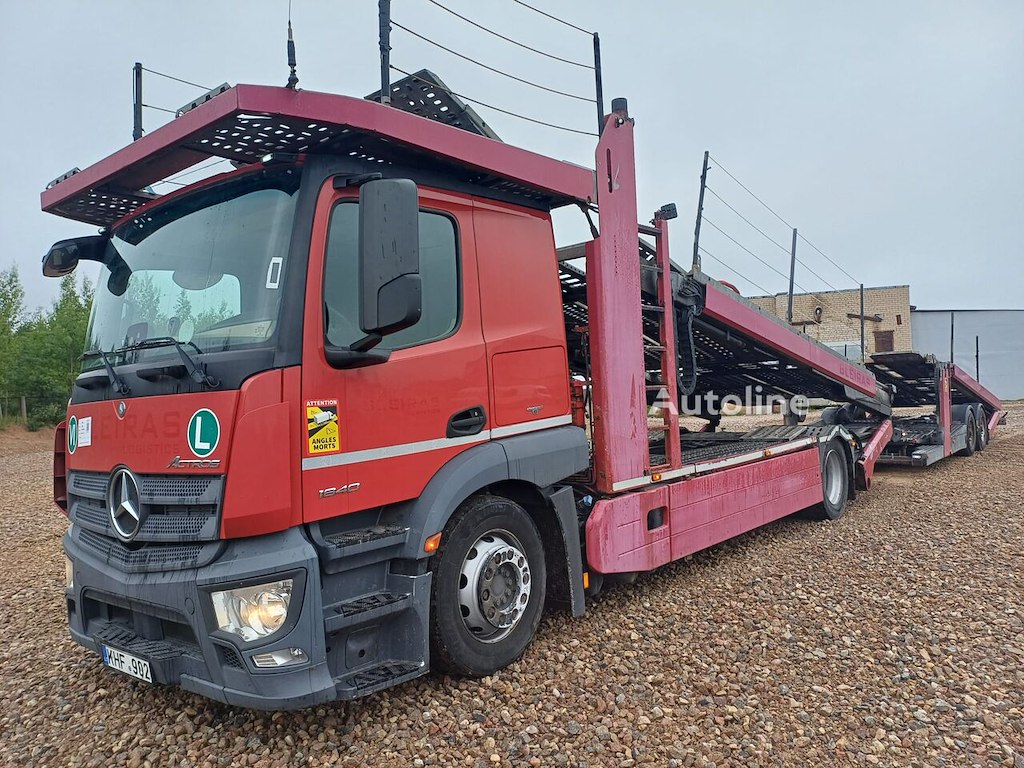 Mercedes-Benz + KASSBOHRER / METAGO 2008 autotransporter