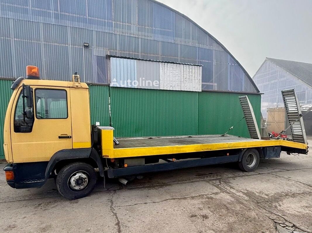 MAN L2000 - Plateau mit Seilwinde šlep auto