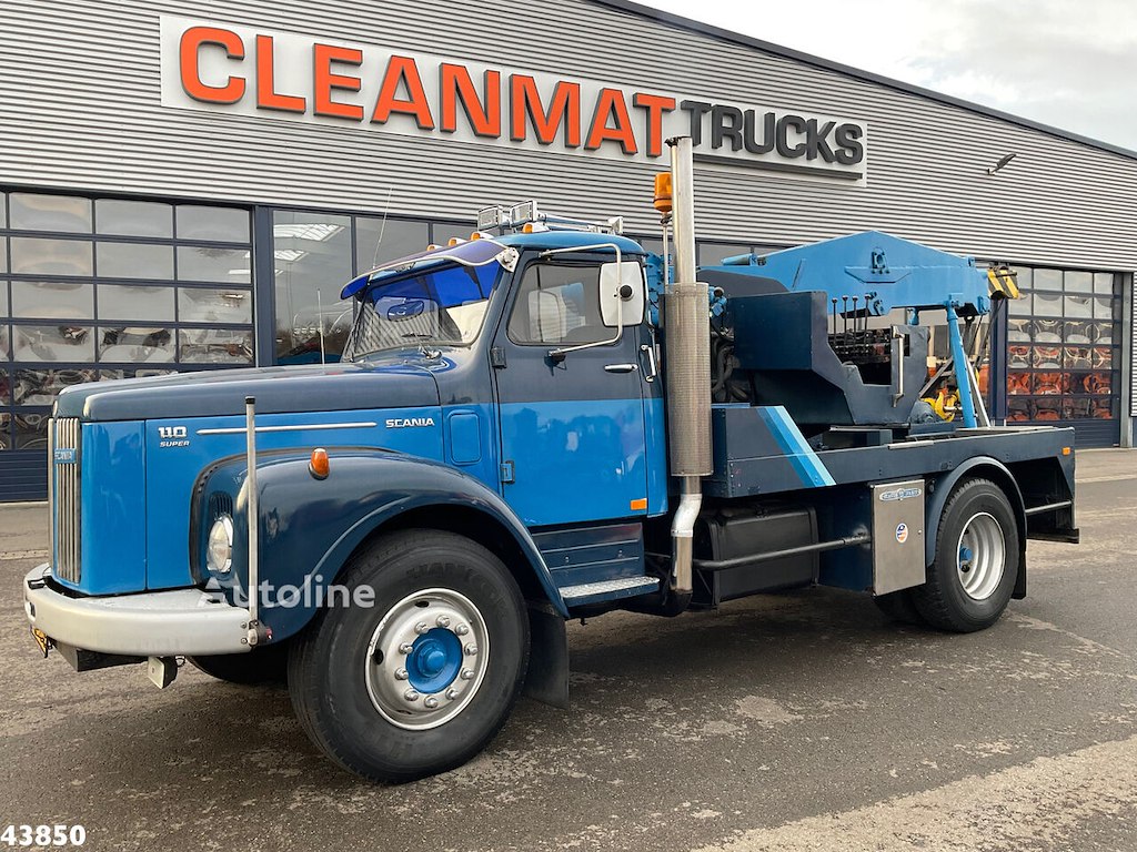 Scania L110 Bergingswagen ''Oldtimer'' šlep auto