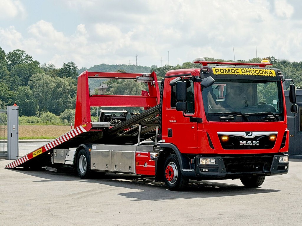 MAN TGL 12.220 * ABSCHLEPPWAGEN 5,95 m* TOP šlep auto