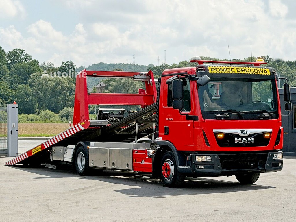 MAN TGL 12.220 * ABSCHLEPPWAGEN 5,95 m* TOP šlep auto