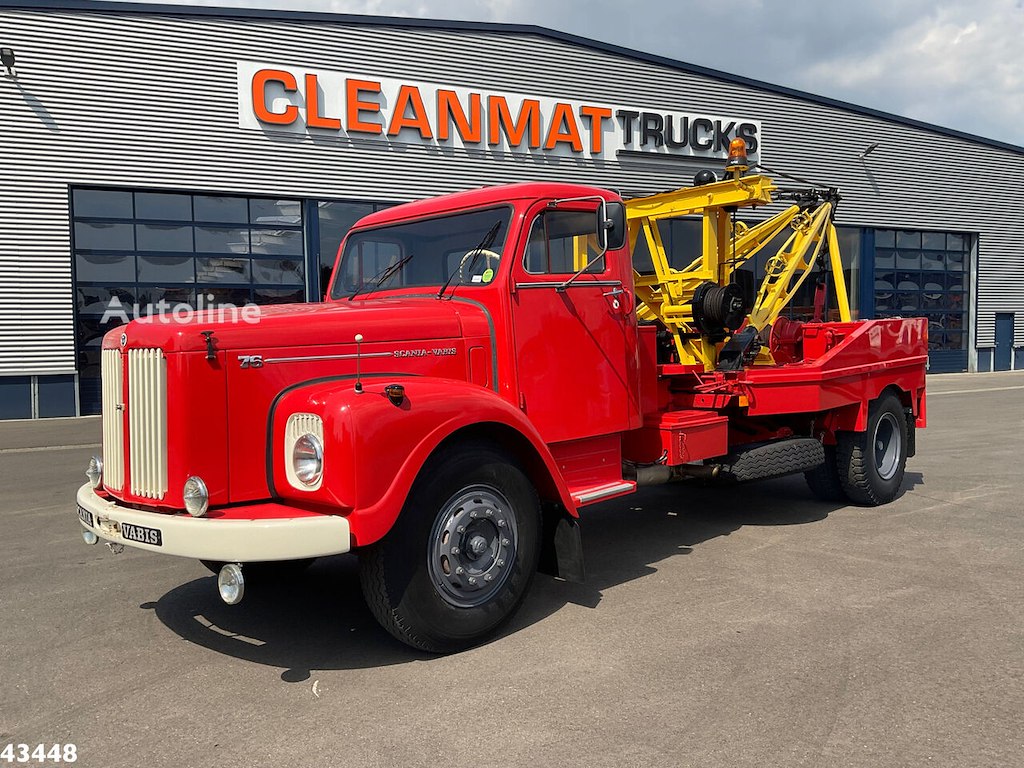 Scania Vabis L76 Ernest Holmes wrecker šlep auto