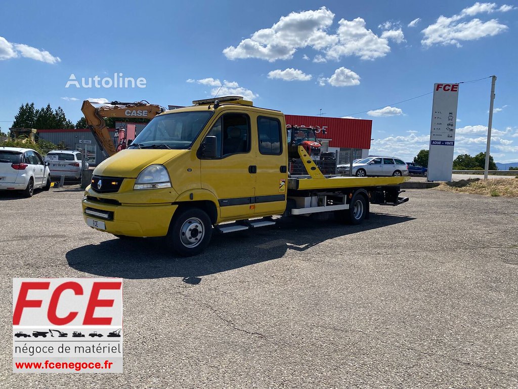 Renault MASTER 3.0DCI šlep auto nakon udesa