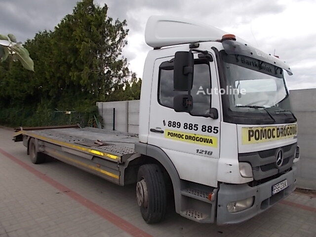Mercedes-Benz Atego 1218 šlep auto