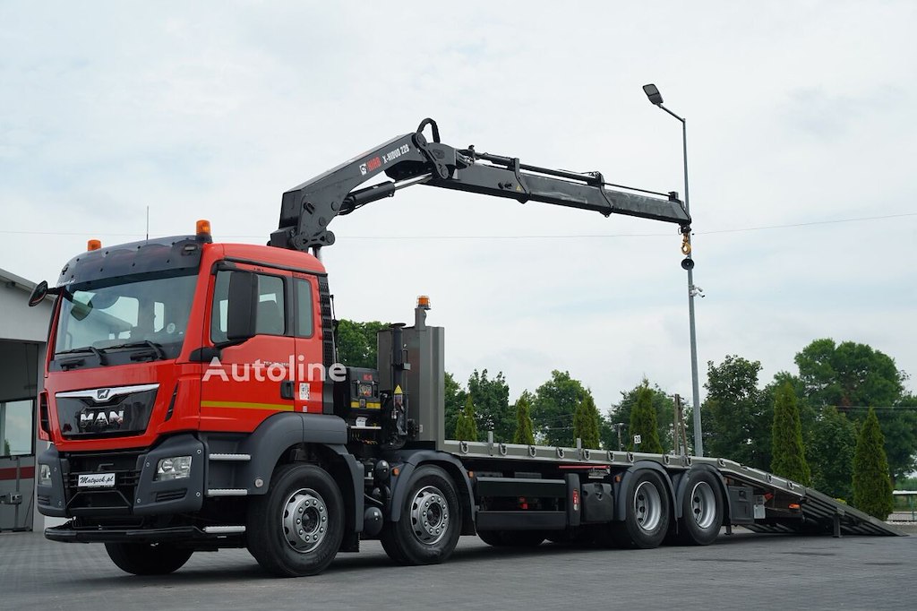 MAN TGS 35.360 šlep auto