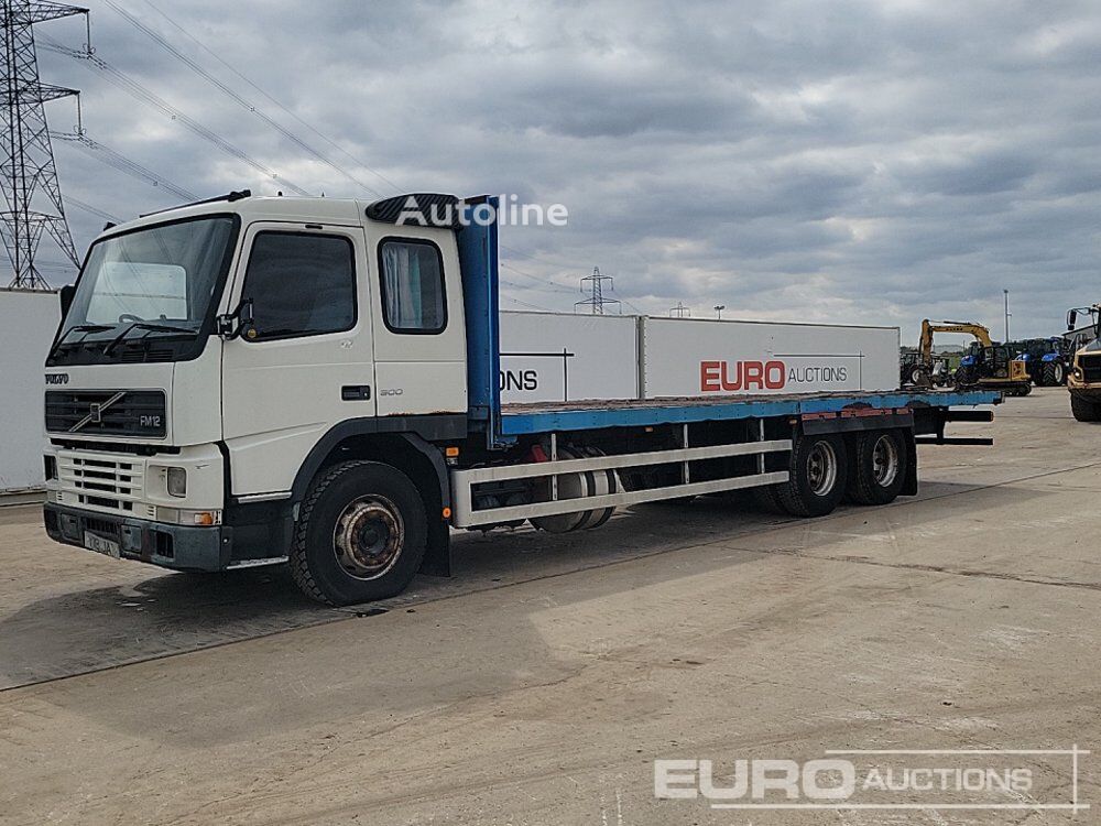 Prodaje se Volvo FM12 kamion platforme na aukciji
