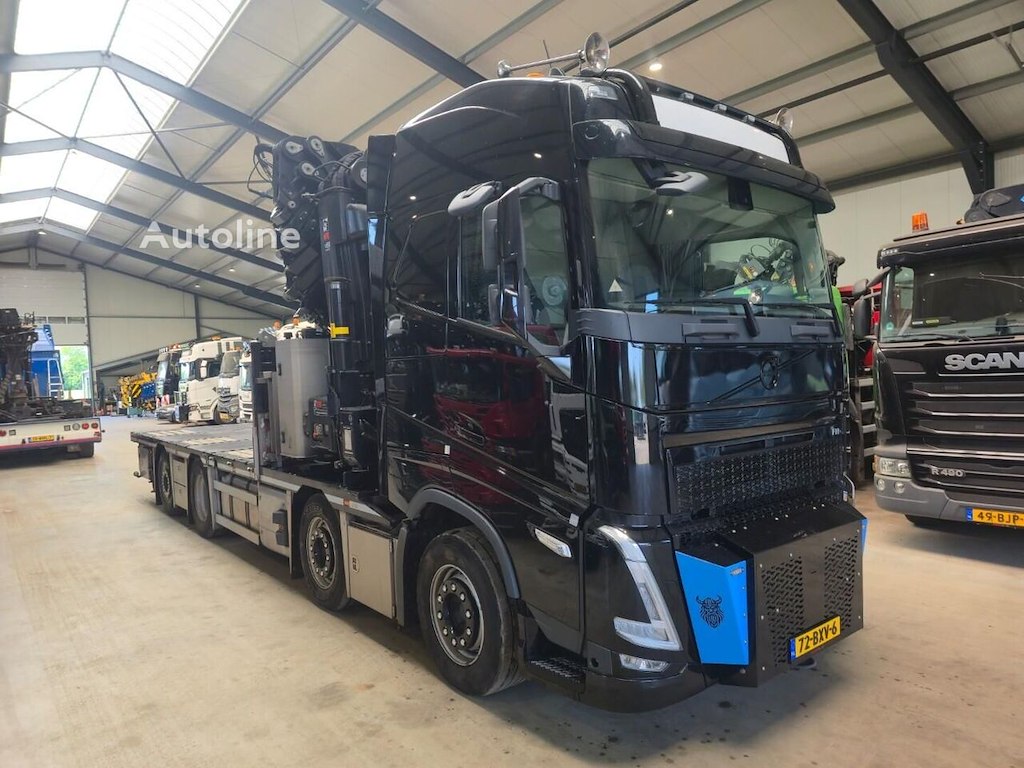 Volvo FH HIAB IQ1188 (118tm) FLY-JIB/WINCH!!2024!!69dkm!! kamion platforma