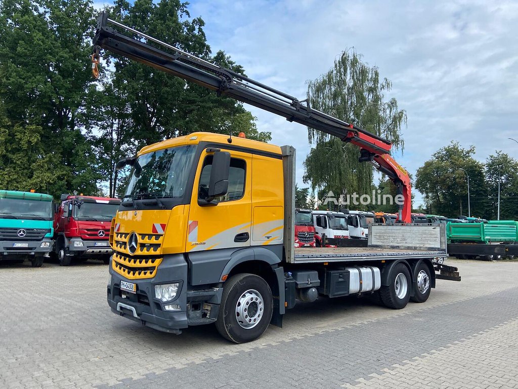 Mercedes-Benz AROCS 2545 kamion platforma