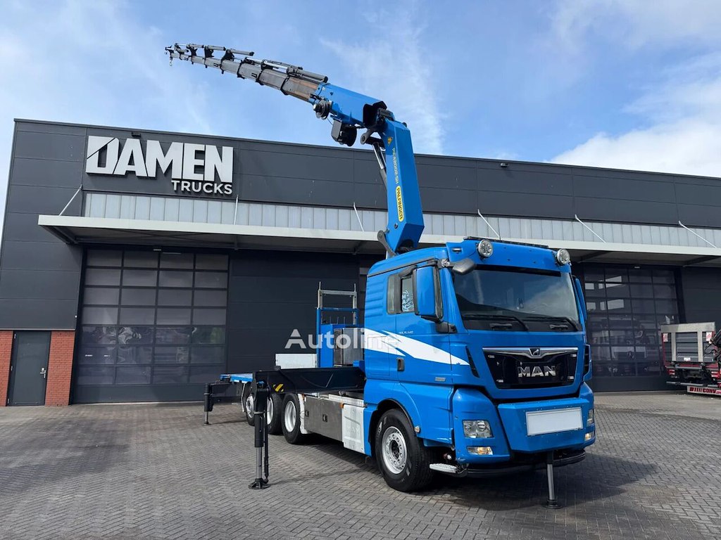 MAN TGX 35.540 8x4 -4 BL Palfinger PK 42002-SH G kamion platforma