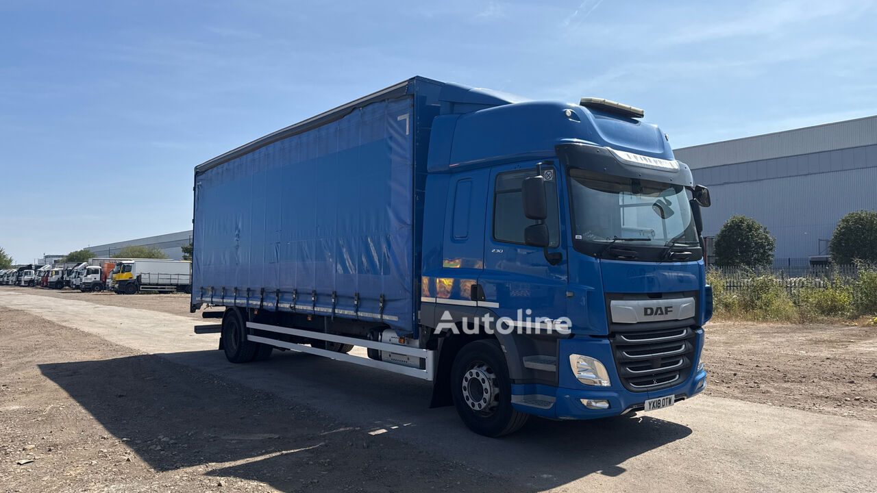 Prodaje se DAF CF 230 kamion s ceradom na aukciji