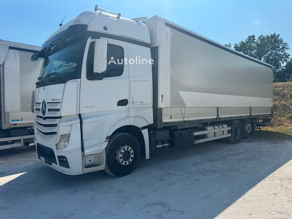 Mercedes-Benz Actros 2545 - 9,60 MT kamion s ceradom