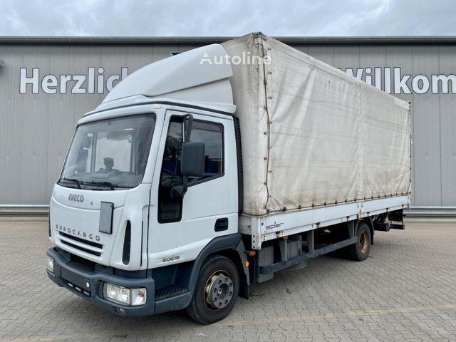 IVECO 80 E 18 Pritsche*Plane*LBW*3Sitze*Manuell kamion s ceradom
