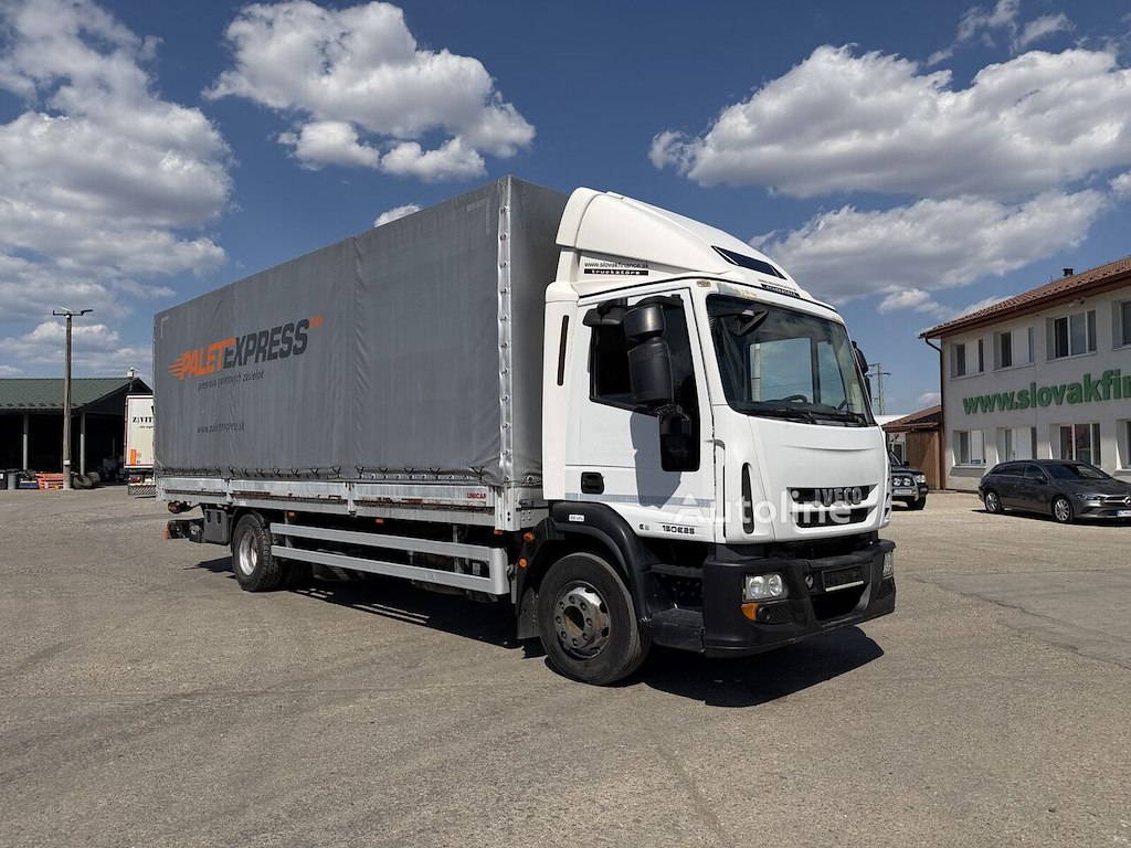 IVECO 150E25 VIN 890 kamion s ceradom