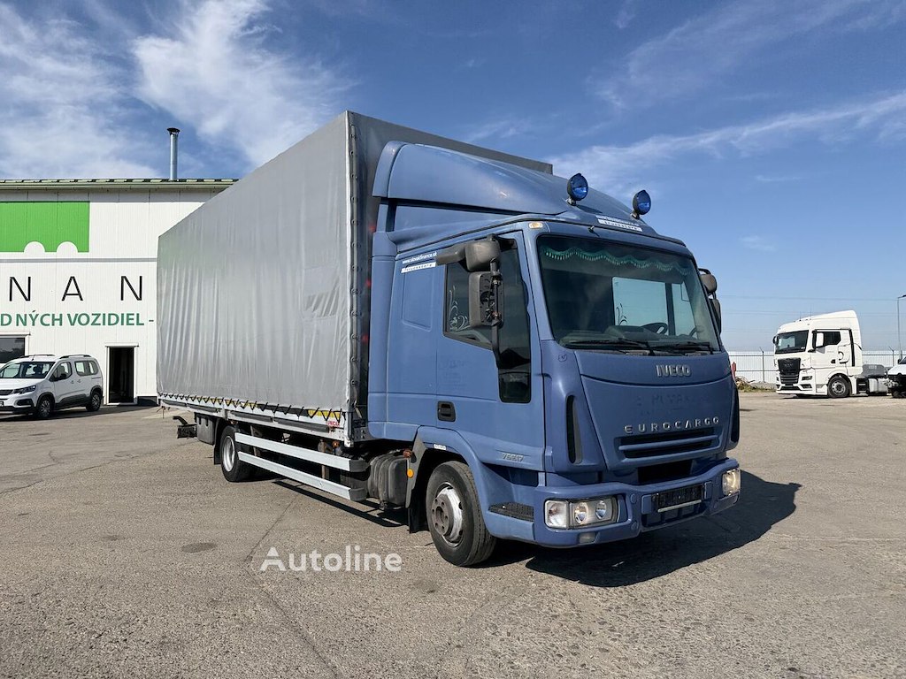 IVECO EUROCARGO 75E17 VIN 092 kamion s ceradom