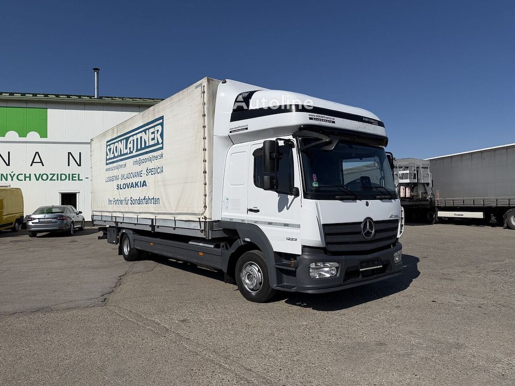Mercedes-Benz ATEGO 1223 VIN 693 - NEW TACHO kamion s ceradom
