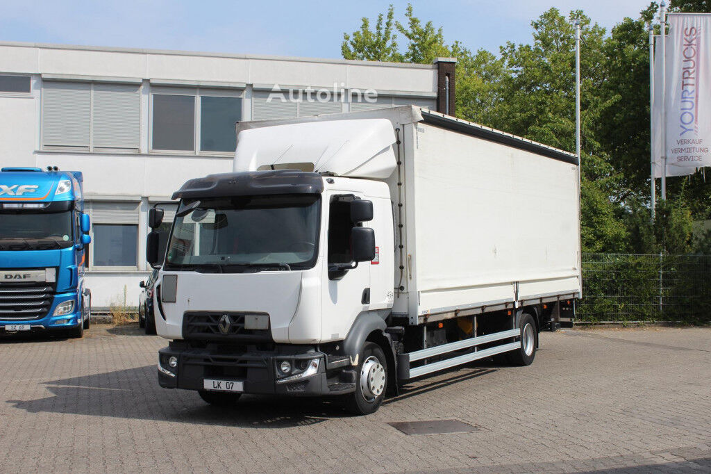 Renault D 240 E6 Pritsche-Plane LDW LBW Klima kamion s ceradom