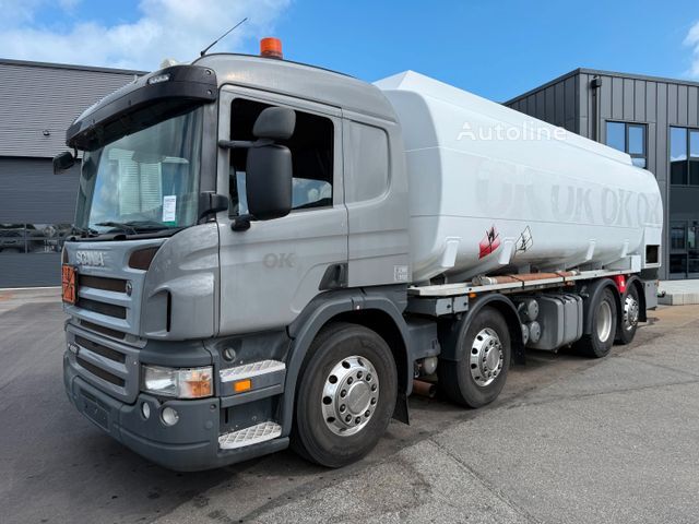 Scania P400 8x2*6 HMK Bilcon 24.000 l. ADR Euro 5 autocisterna za gorivo
