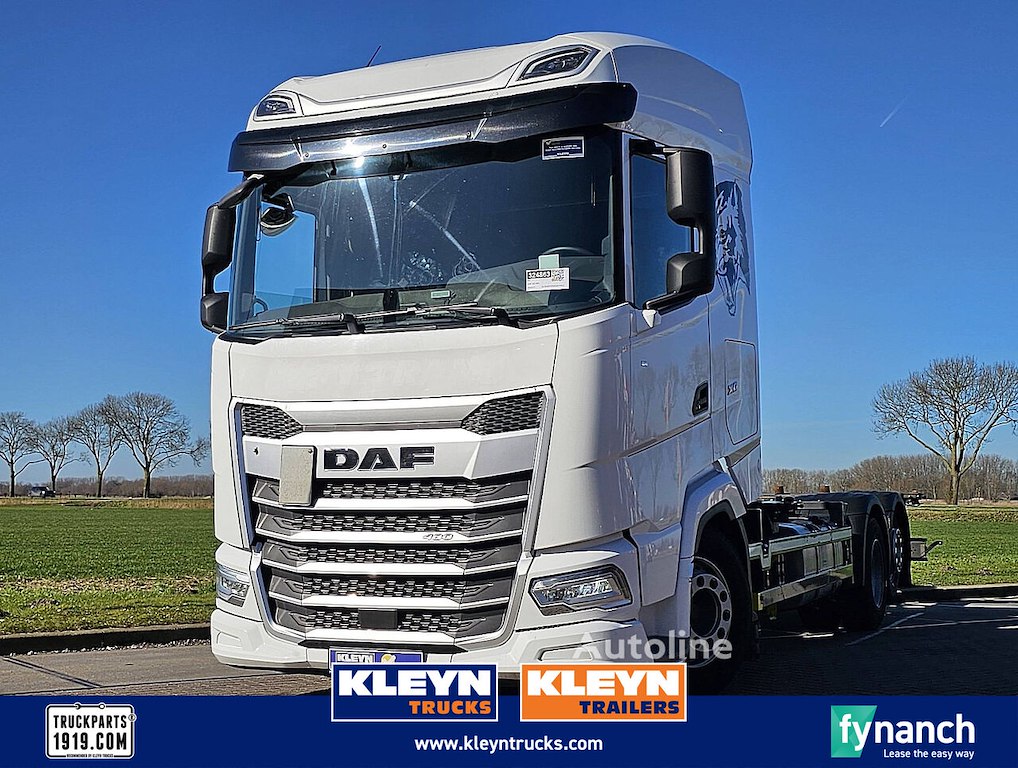 DAF XG 480 FAR INTARDER vozilo za prevoz kontejnera