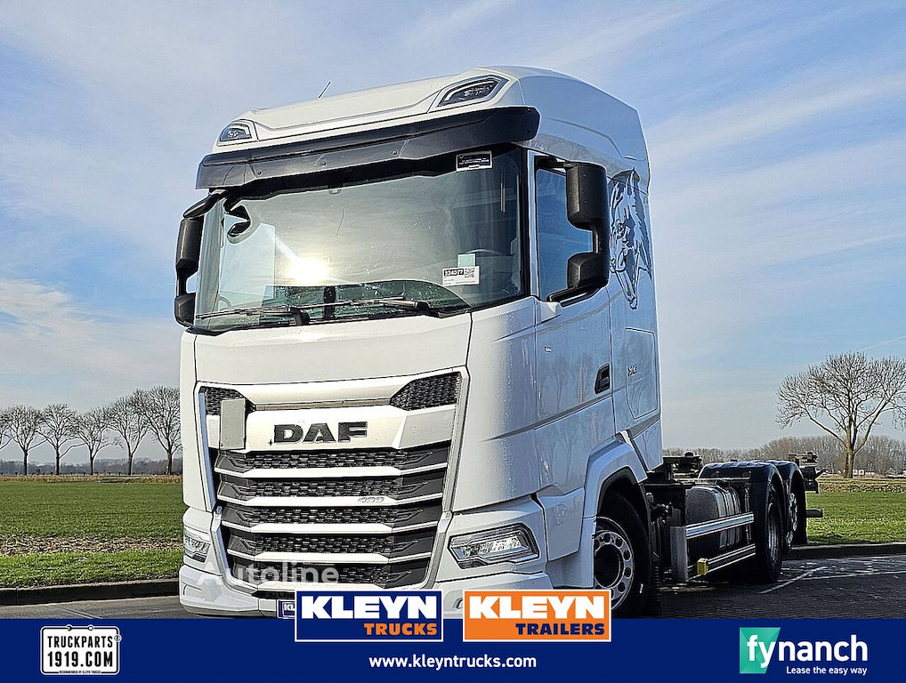 DAF XG 480 FAR INTARDER vozilo za prevoz kontejnera