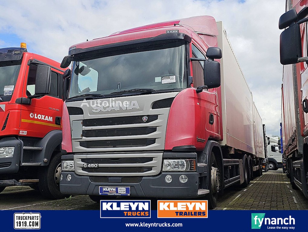 Scania G450 6X2*4 CROWN ED. vozilo za prevoz kontejnera