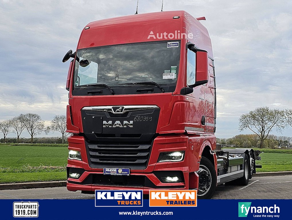 MAN 26.510 TGX GX 6X2 INTARDER vozilo za prevoz kontejnera