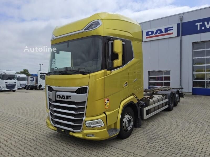 DAF XG+ 480 FAN 6X2 N vozilo za prevoz kontejnera