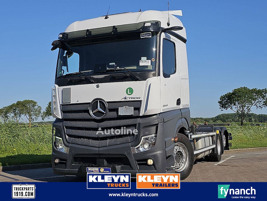 Mercedes-Benz ACTROS 2545 6X2 OILRETARDER vozilo za prevoz kontejnera