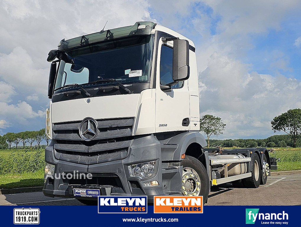 Mercedes-Benz ANTOS 2636 ADR,6X2*4 vozilo za prevoz kontejnera