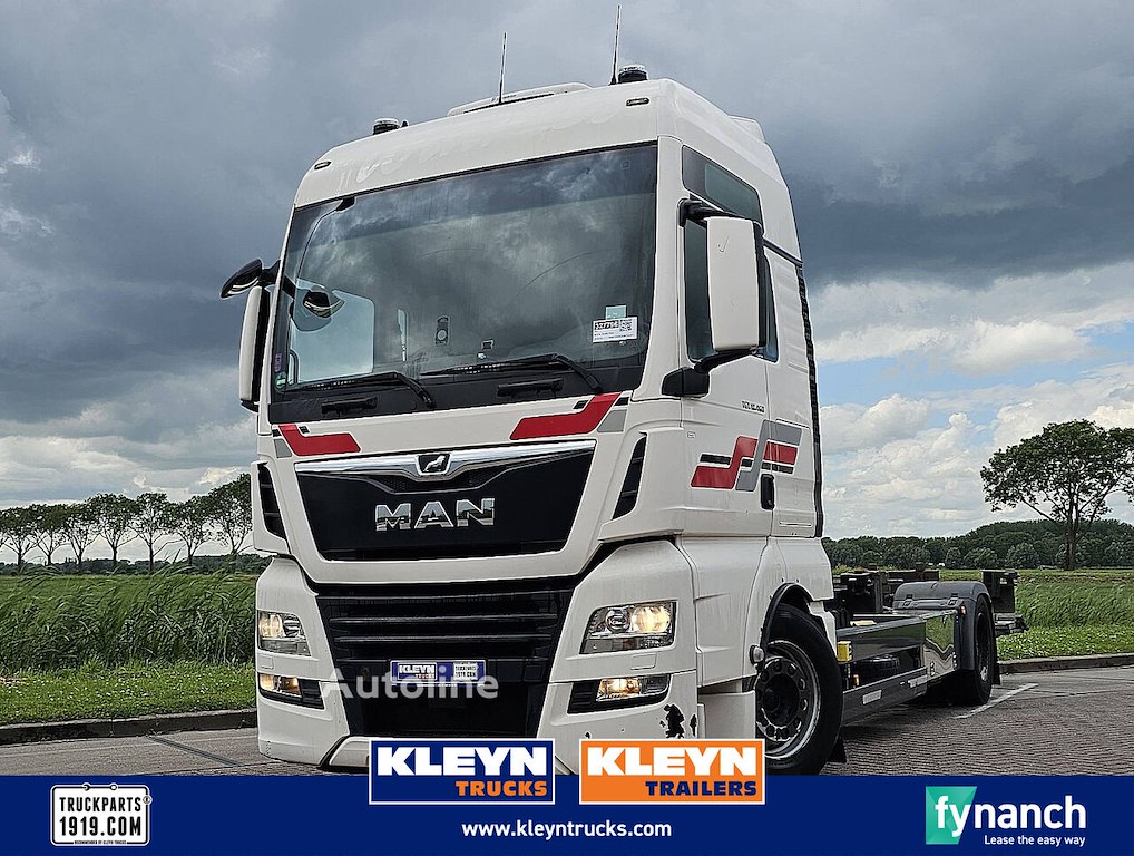 MAN 18.460 TGX vozilo za prevoz kontejnera
