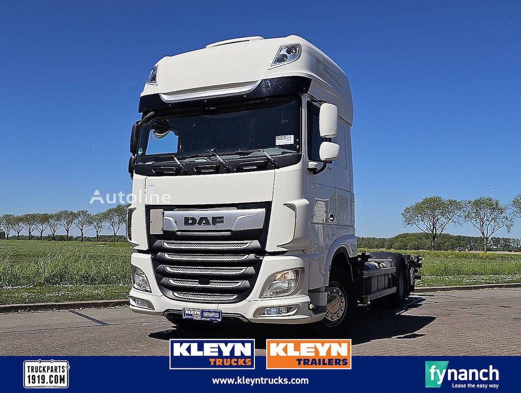 DAF XF 480 FAN vozilo za prevoz kontejnera
