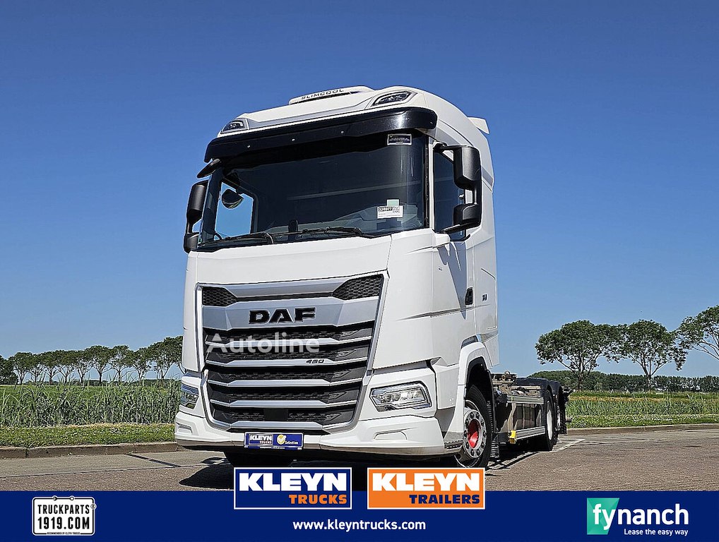 DAF XG 480 vozilo za prevoz kontejnera