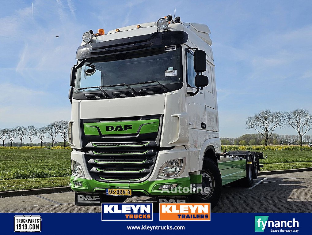 DAF XF 480 FAR 6X2 MANUAL 16G vozilo za prevoz kontejnera