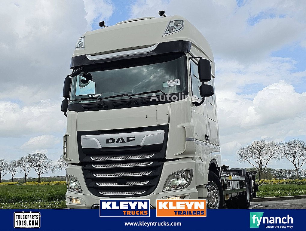 DAF XF 480 FAN vozilo za prevoz kontejnera
