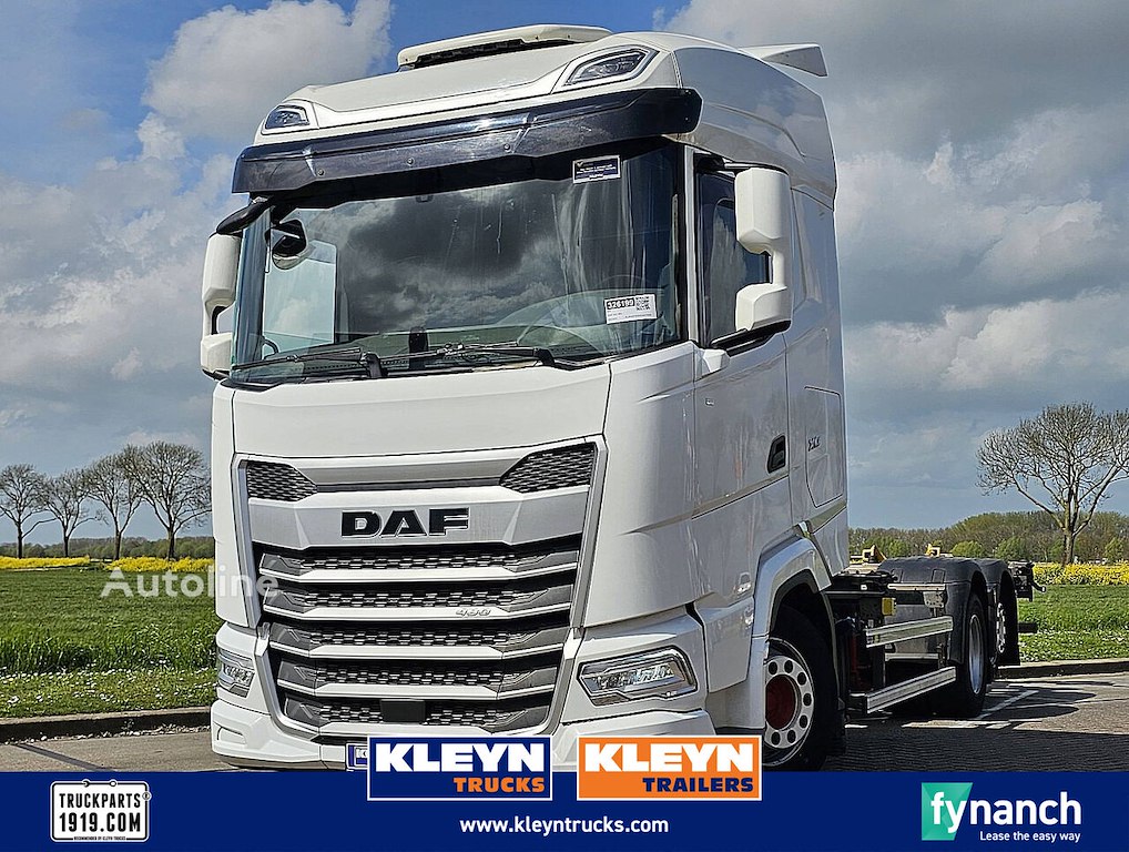DAF XG 480 FAR INTARDER vozilo za prevoz kontejnera