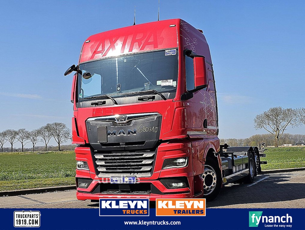 MAN 26.510 TGX GX 6X2 INTARDER vozilo za prevoz kontejnera