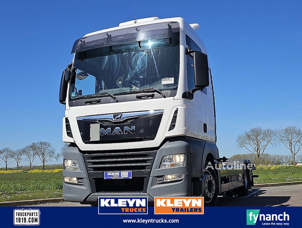 MAN 26.420 TGX XXL INTARDER vozilo za prevoz kontejnera