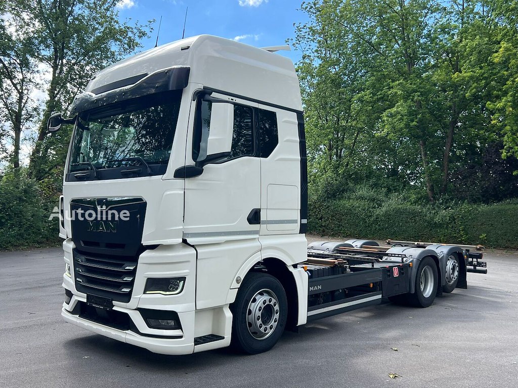 MAN TGX 26.510 Standart vozilo za prevoz kontejnera