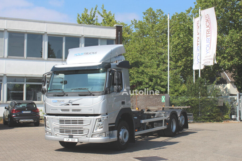 Volvo FM 410 E6 BDF Klima Liftachse NUR 125 Tkm vozilo za prevoz kontejnera